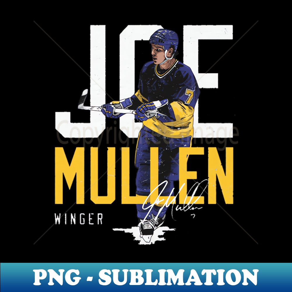 Joe Mullen St Louis Bold - Instant PNG Sublimation Download | Inspire ...