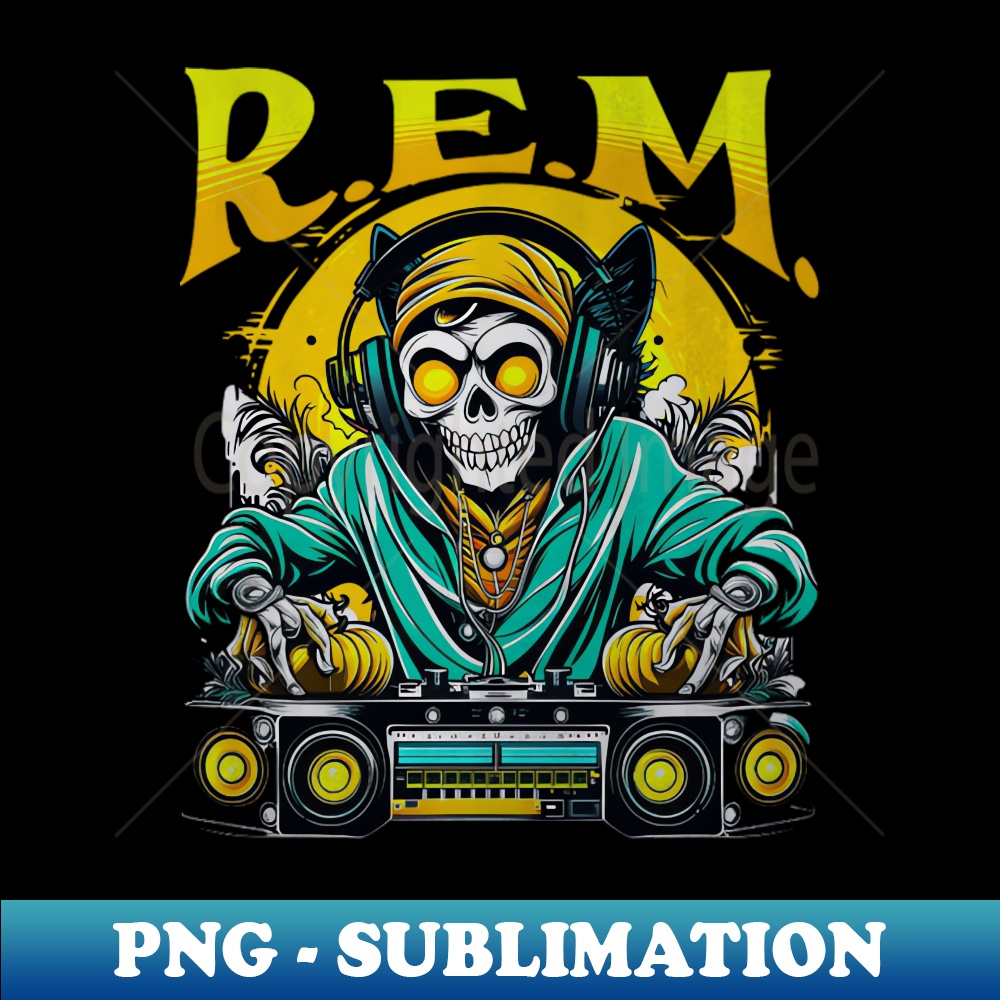 REM - Artistic Sublimation Digital File - Defying the Norms - Inspire ...