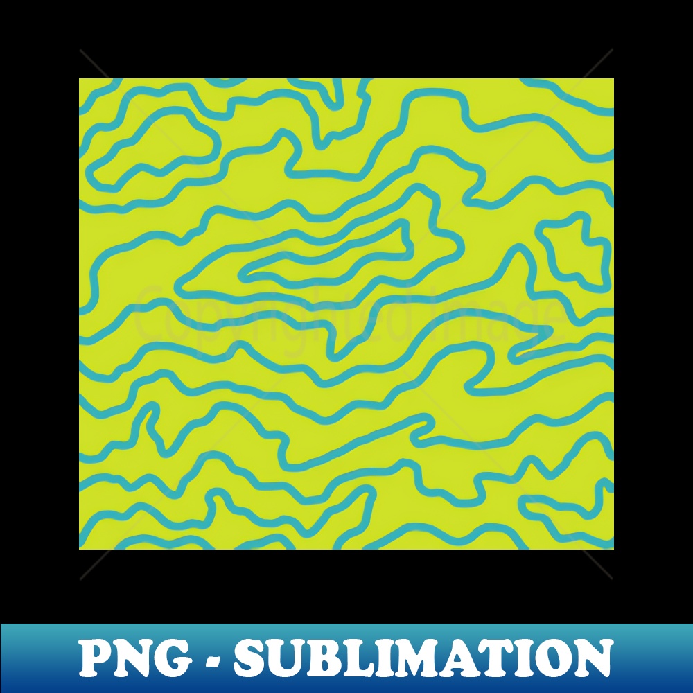Drip Pattern - Jolyne Lime - PNG Transparent Sublimation Fil | Inspire ...
