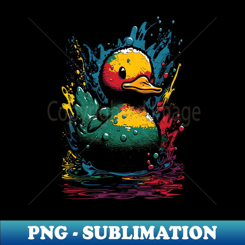 Rubber Ducky - Aesthetic Sublimation Digital File - Capture - Inspire ...