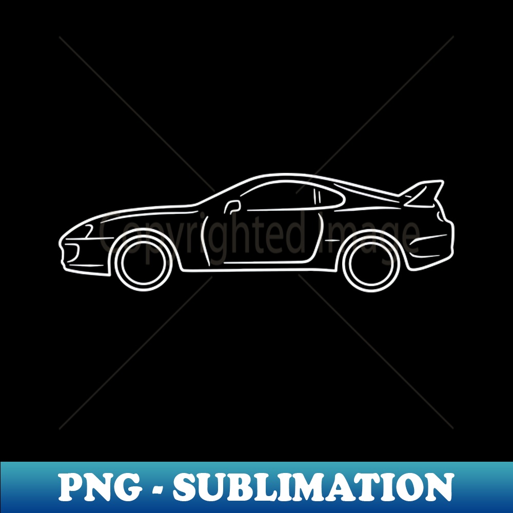 Toyota Supra MK4 - Special Edition Sublimation PNG File - St | Inspire ...