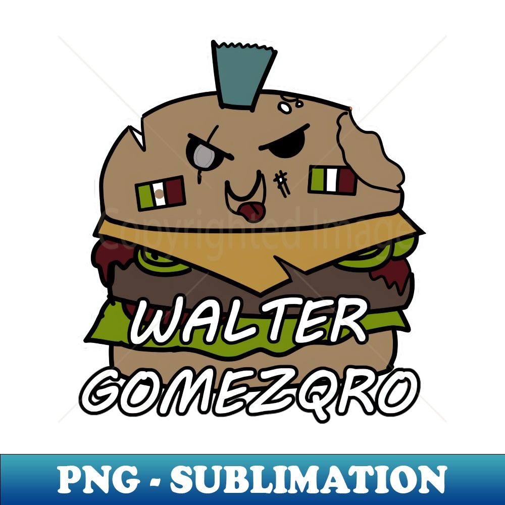 Walters burger - PNG Transparent Digital Download File for S | Inspire ...