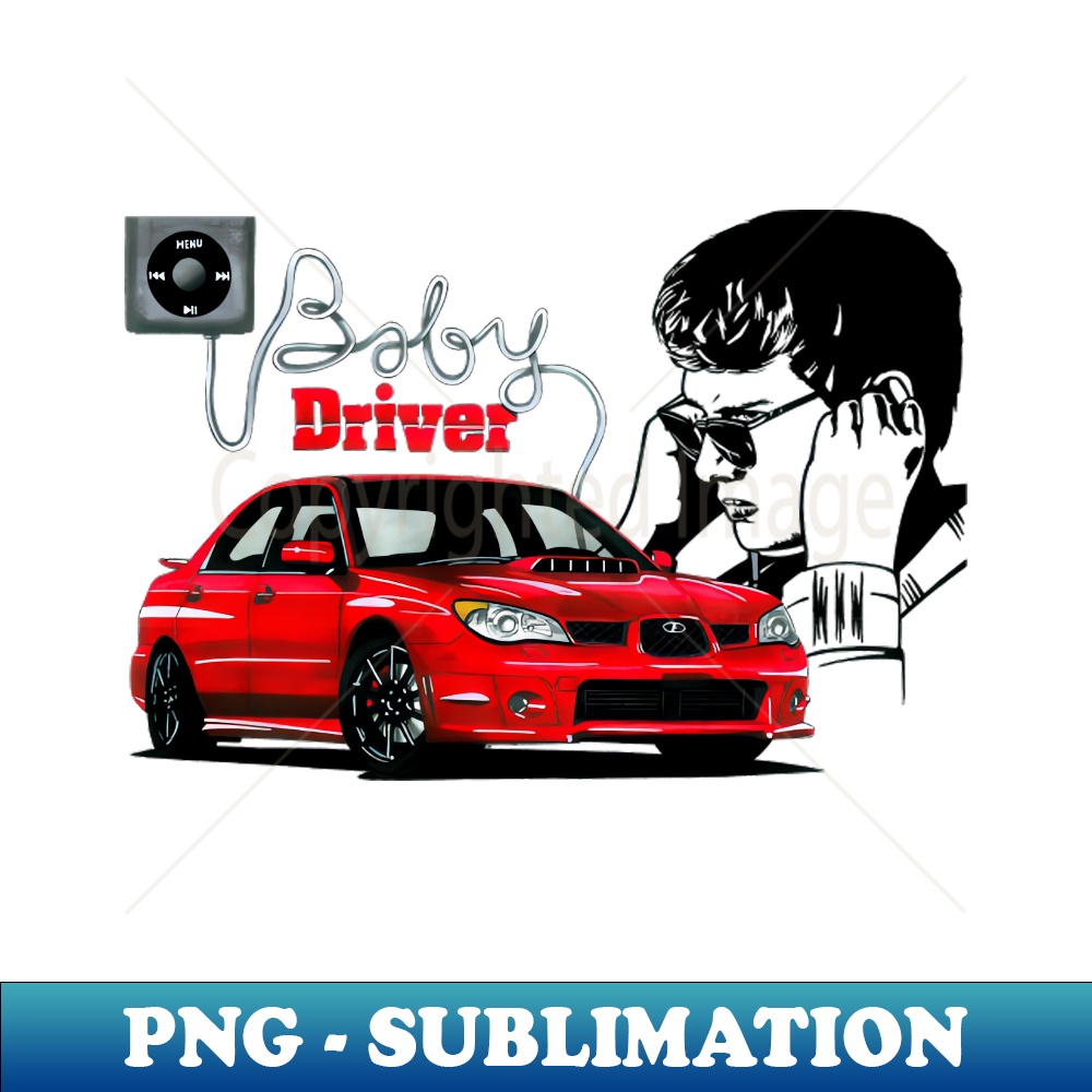 Movie car Subaru Impreza WRX STI Baby Driver Edgar Howard Wr | Inspire ...