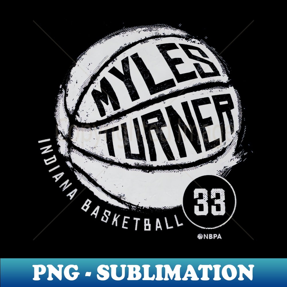 Myles Turner Indiana Basketball - PNG Transparent Sublimatio | Inspire ...