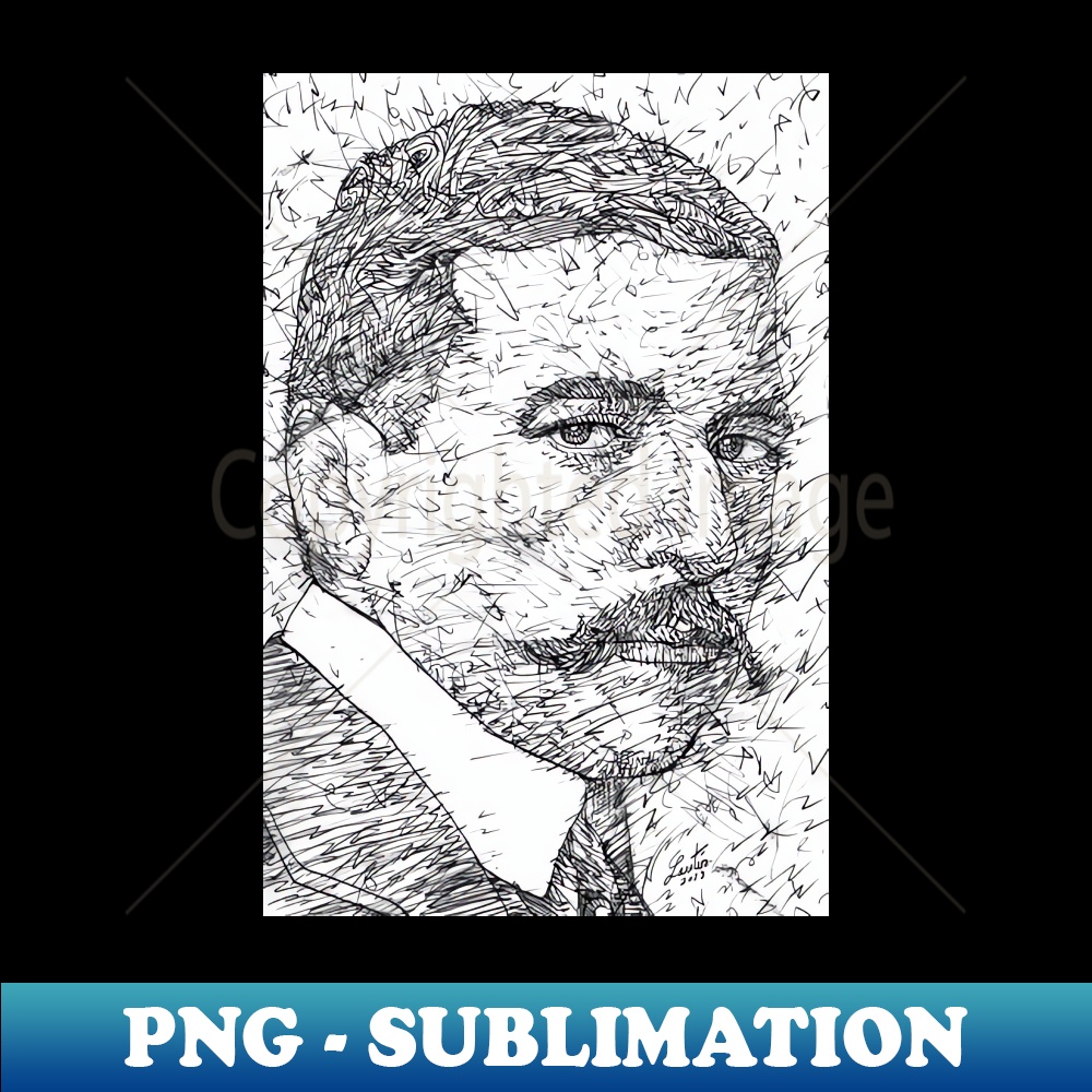 HUGO VON HOFMANNSTHAL black and white pencil portrait 1 - PN | Inspire ...