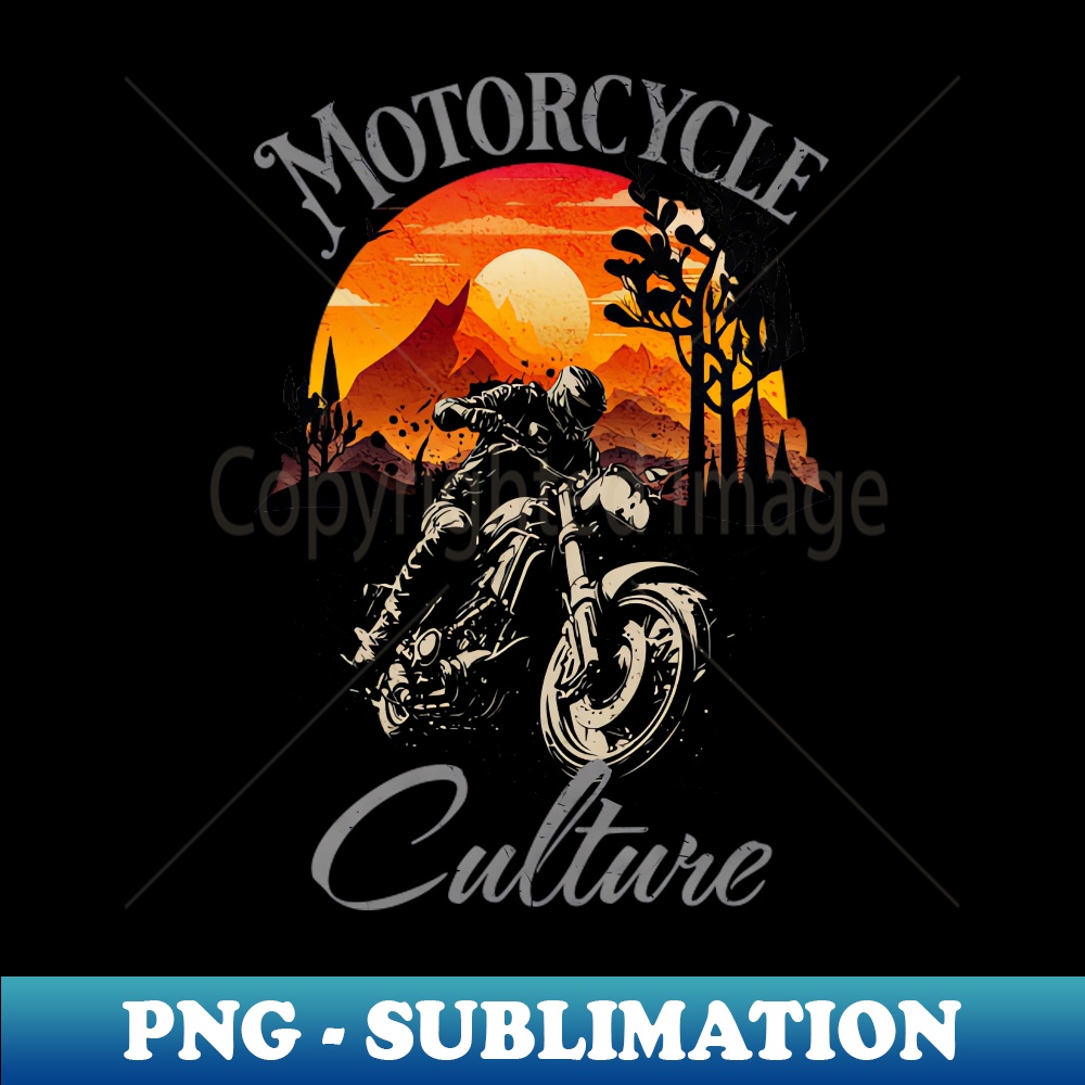 Motorcycle Culture - desert rider - PNG Sublimation Digital | Inspire ...
