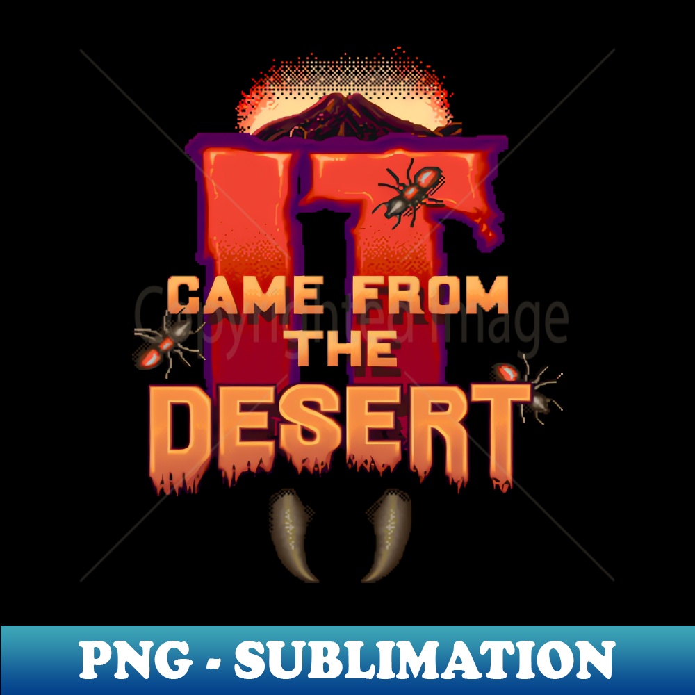 Antheads - It Came from the Desert - High-Resolution PNG Sub | Inspire Uplift