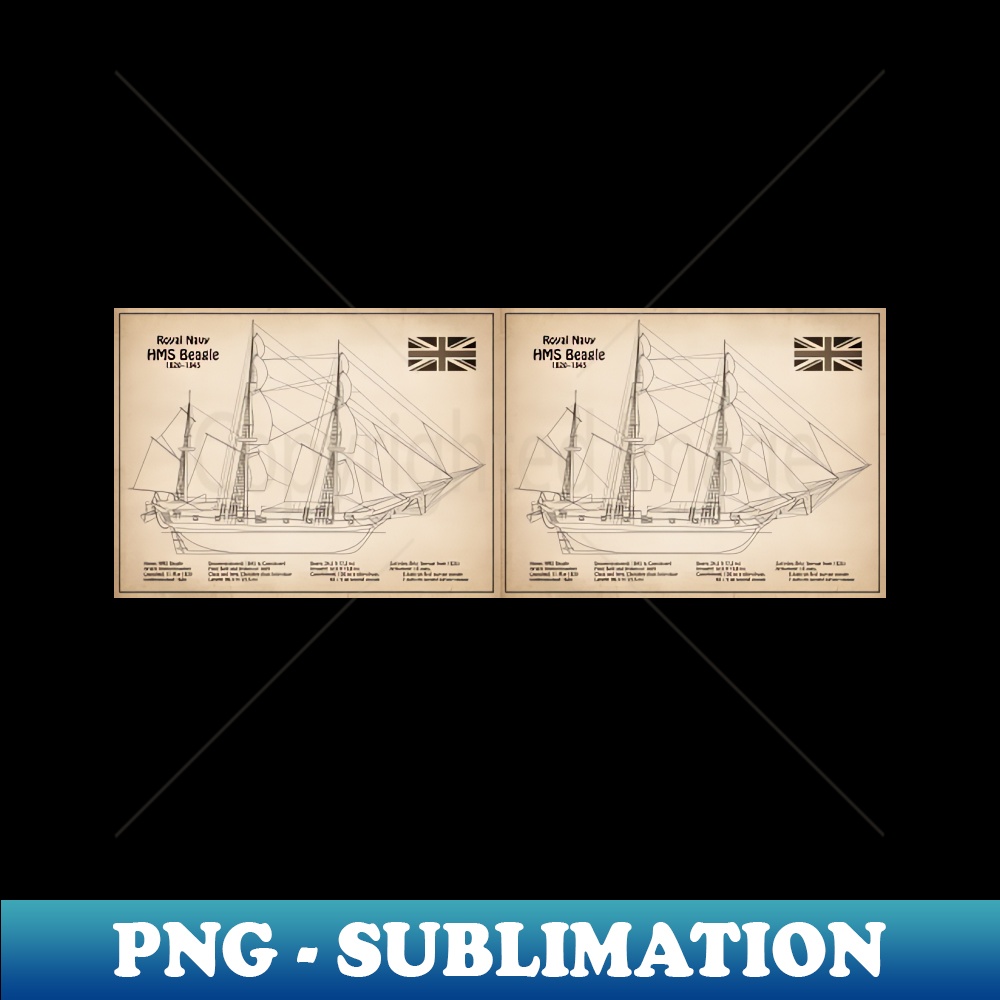 Charles Darwin HMS Beagle Tall Ship - SDLC - Artistic Sublim | Inspire ...