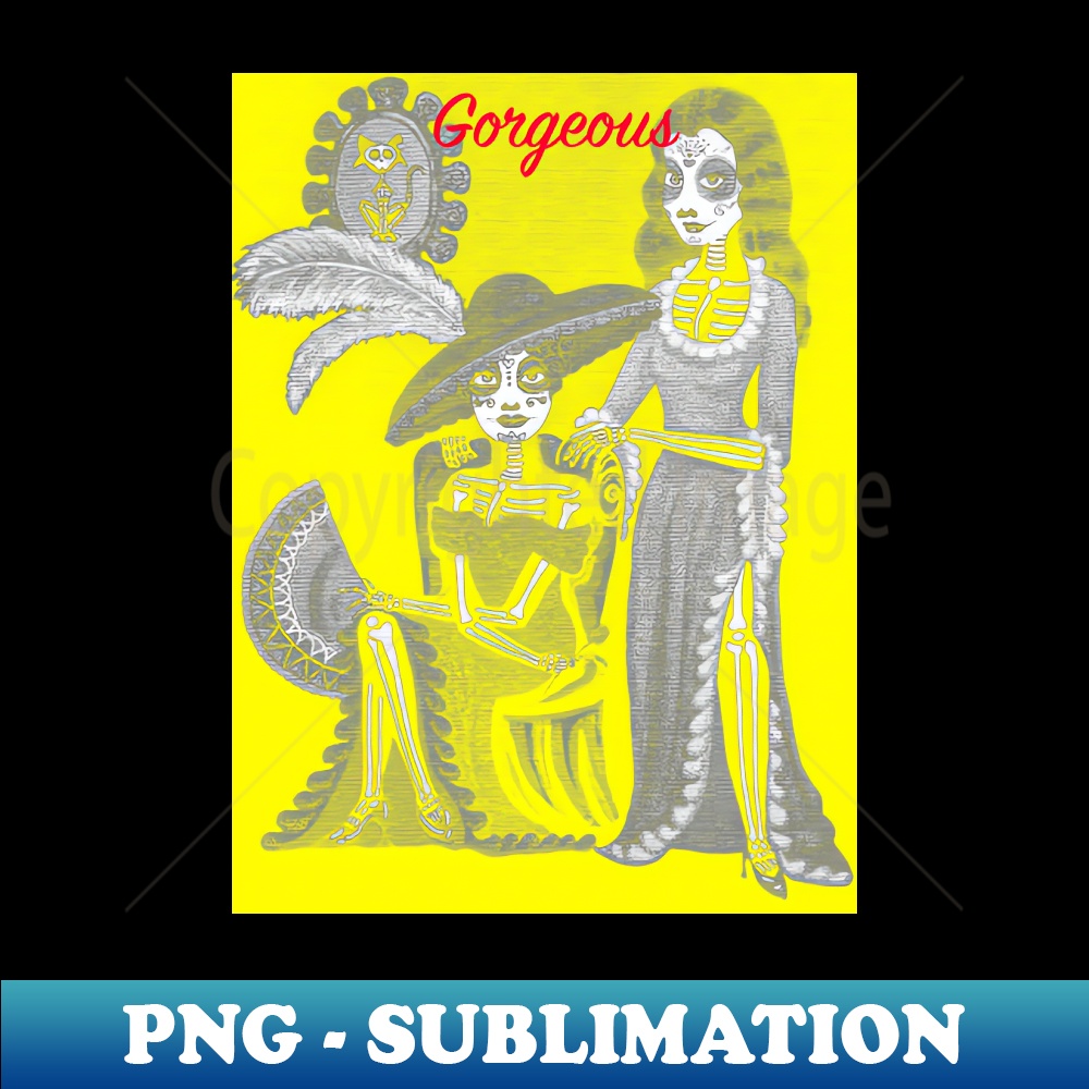 Gorgeous - PNG Transparent Digital Download File for Sublima - Inspire ...