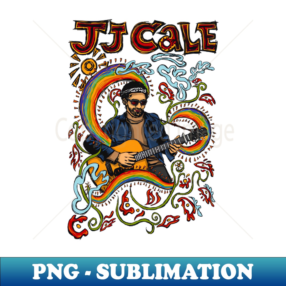 JJ Cale - PNG Sublimation Digital Download - Bring Your Desi | Inspire ...