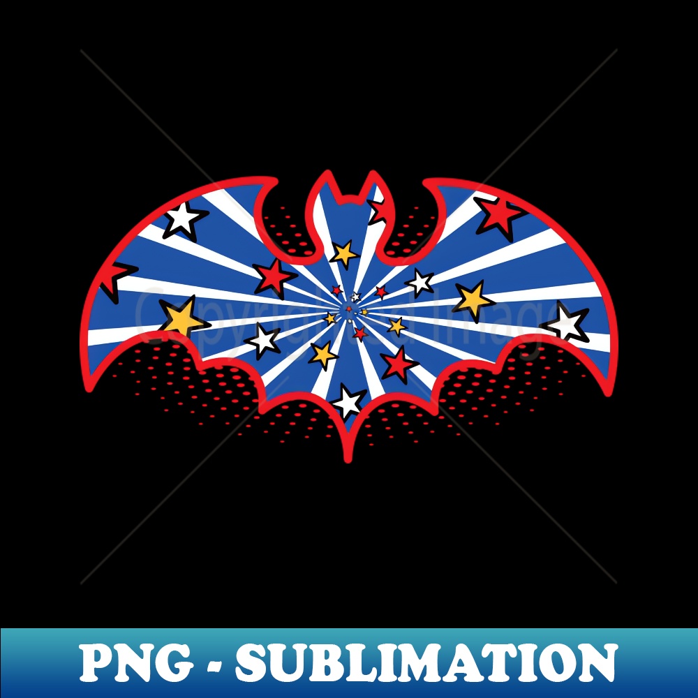 Star Bat - Professional Sublimation Digital Download - Perfe - Inspire ...