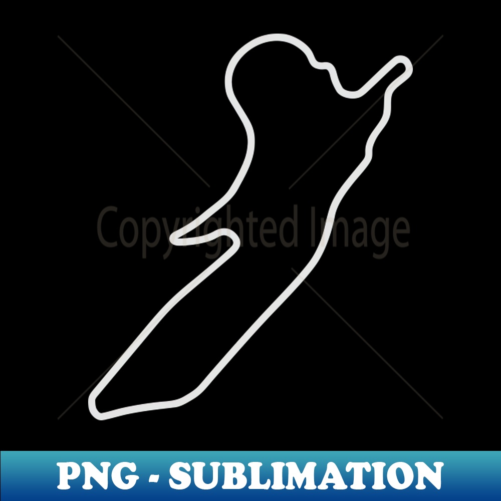 Pau Circuit outline - Professional Sublimation Digital Downl | Inspire ...
