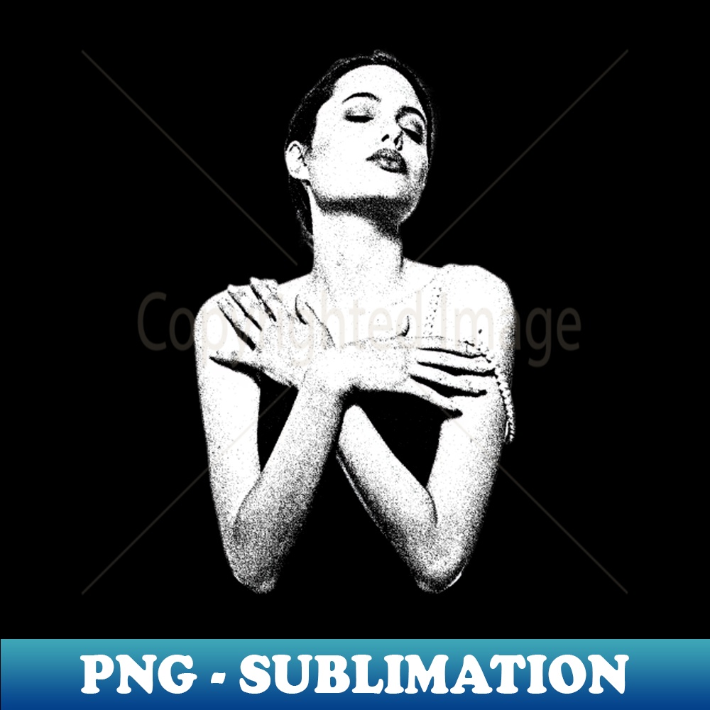 Young Angelina Jolie - Signature Sublimation PNG File - Defy | Inspire ...
