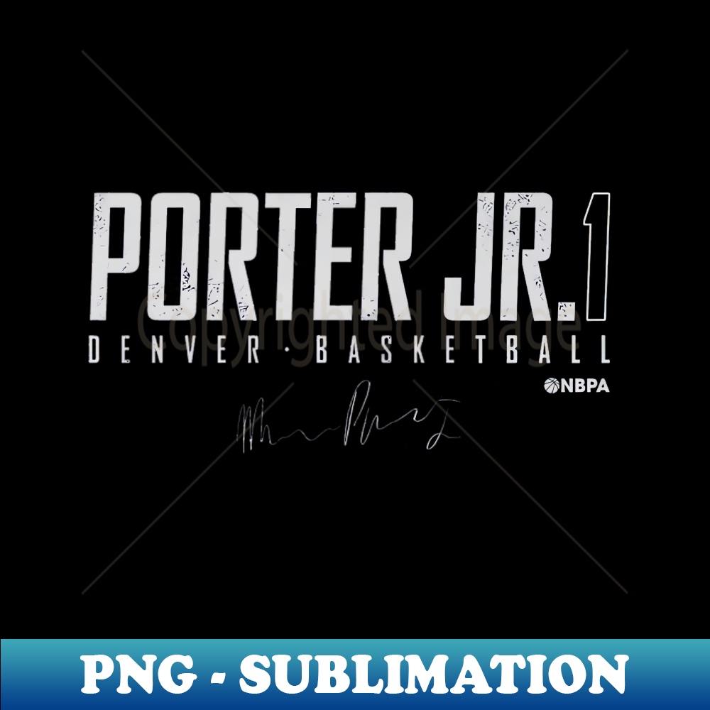 Michael Porter Jr Denver Elite - Premium PNG Sublimation Fil | Inspire ...