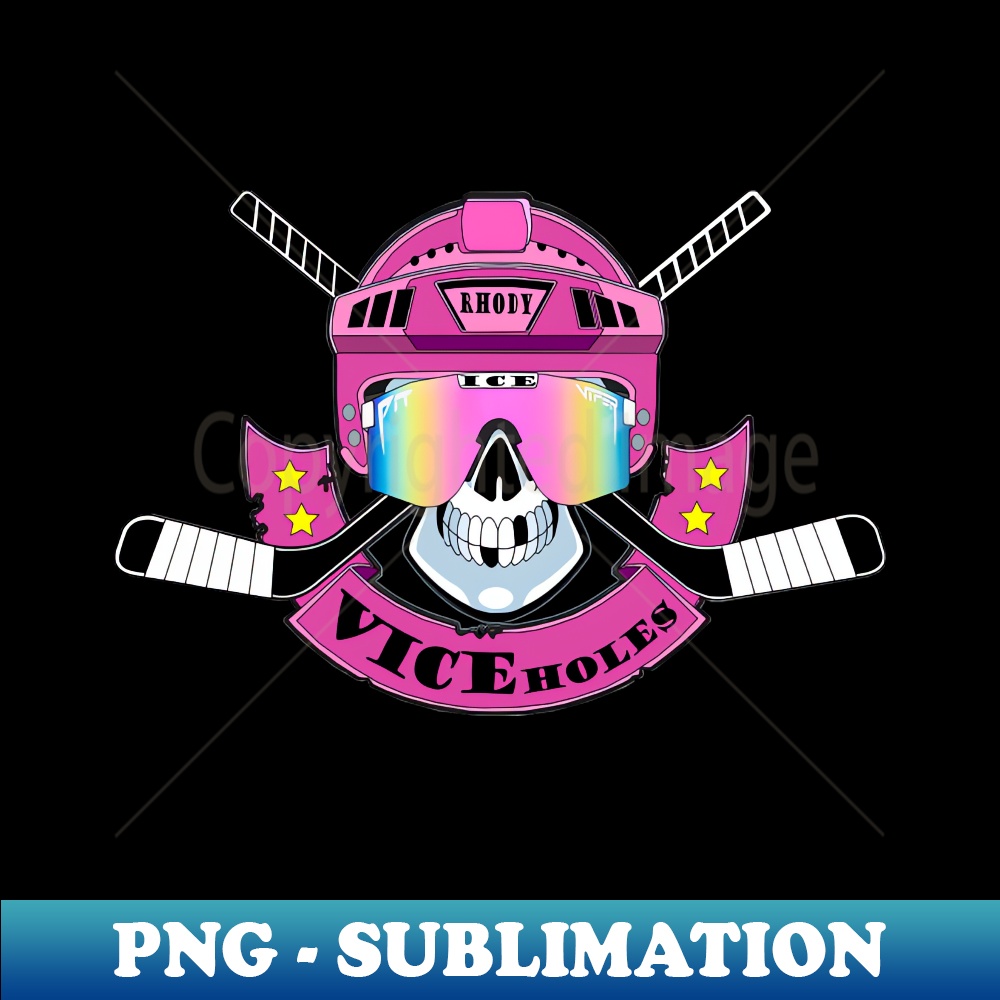 Miami Vice Holes - PNG Transparent Digital Download File for - Inspire ...