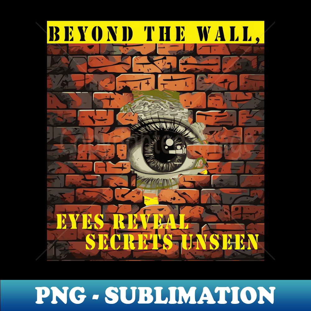 Secret wall - PNG Transparent Sublimation File - Capture Ima - Inspire ...