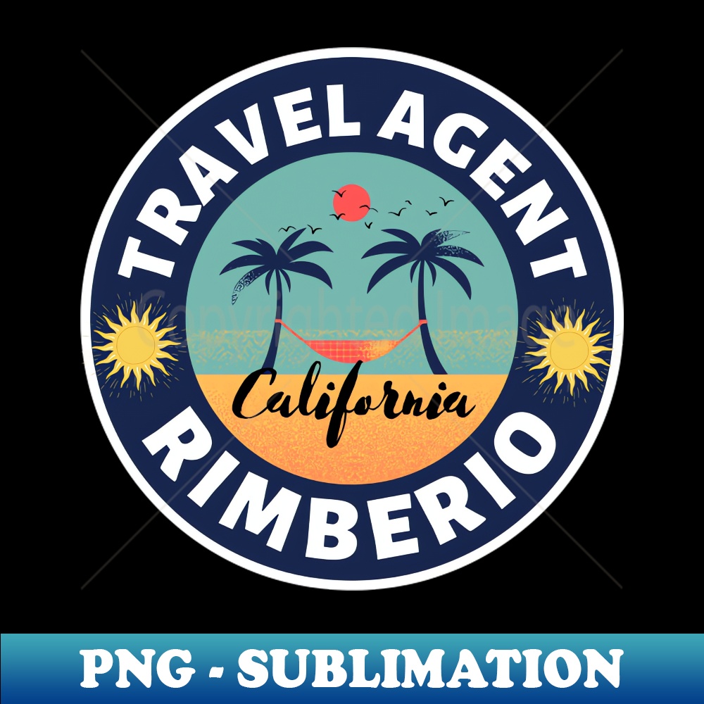 TRAVEL AGENT RIMBERIO - Aesthetic Sublimation Digital File - | Inspire ...