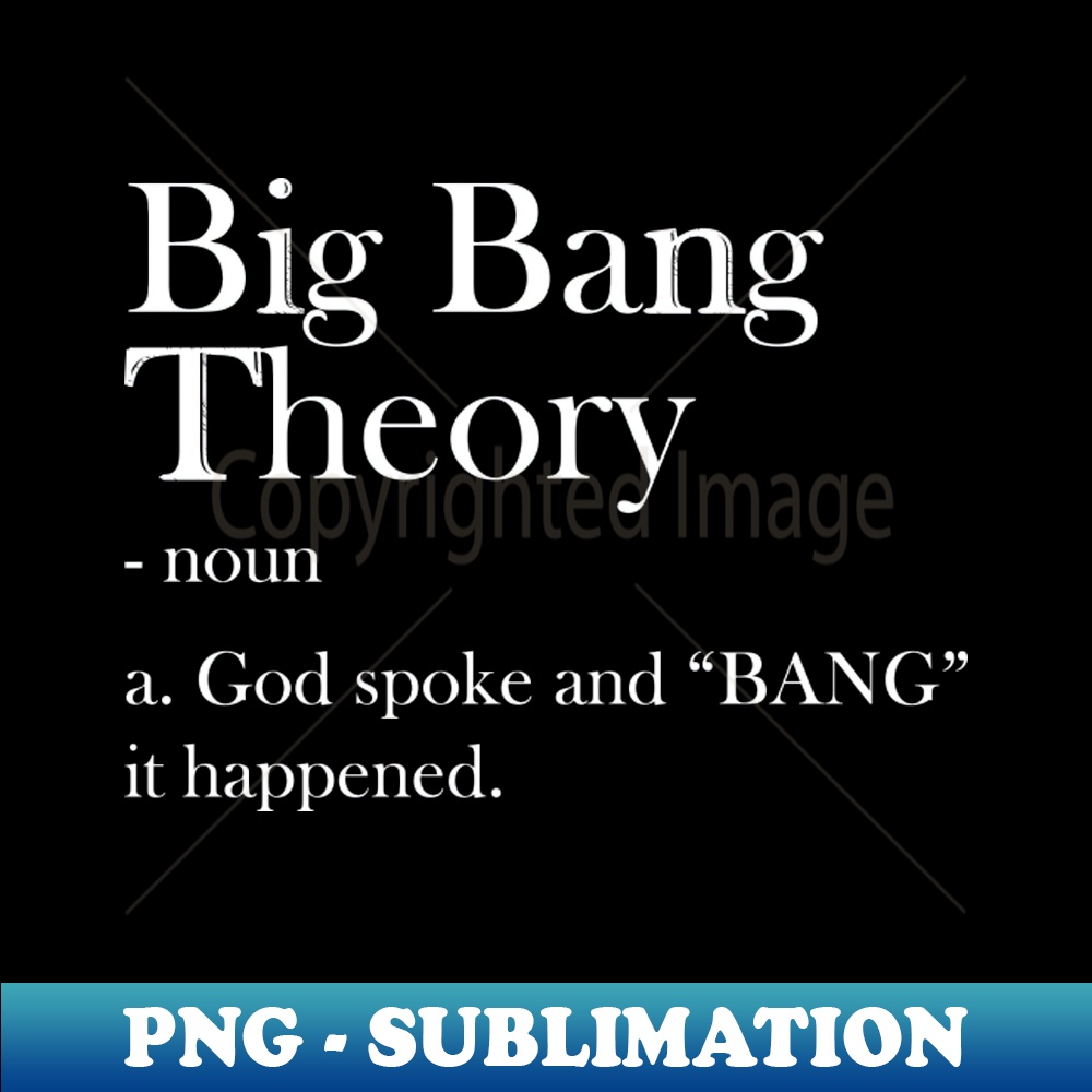 Bing Bang - Signature Sublimation PNG File - Stunning Sublim - Inspire ...
