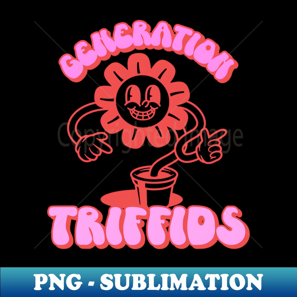 Generation Triffids - Exclusive PNG Sublimation Download - P | Inspire ...