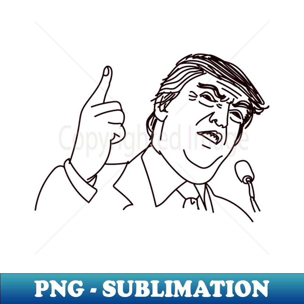 Donald Trump Meme - PNG Sublimation Digital Download - Add a | Inspire ...