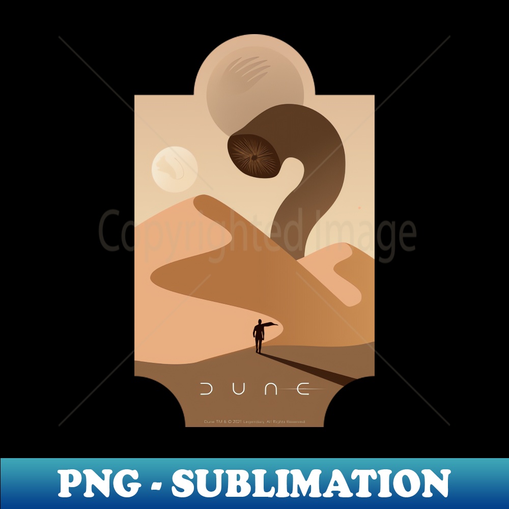 Dune Arrakis Sandworm - Unique Sublimation PNG Download - Bo | Inspire ...