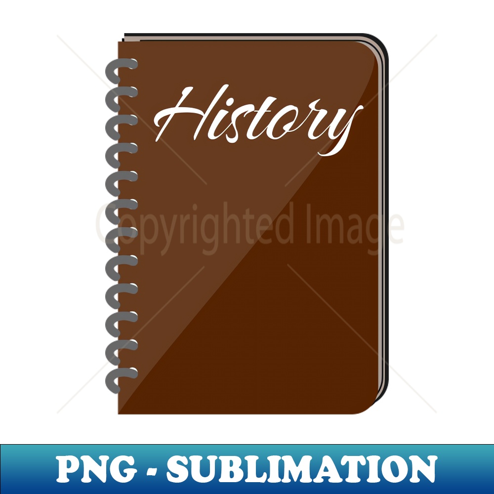 History School Subject Labels Spiral Notebook - Unique Subli | Inspire ...