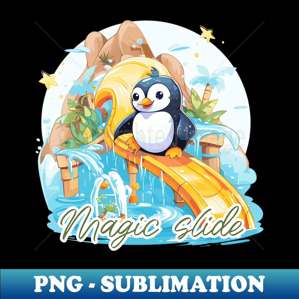 Magic slide - Unique Sublimation PNG Download - Create with | Inspire ...