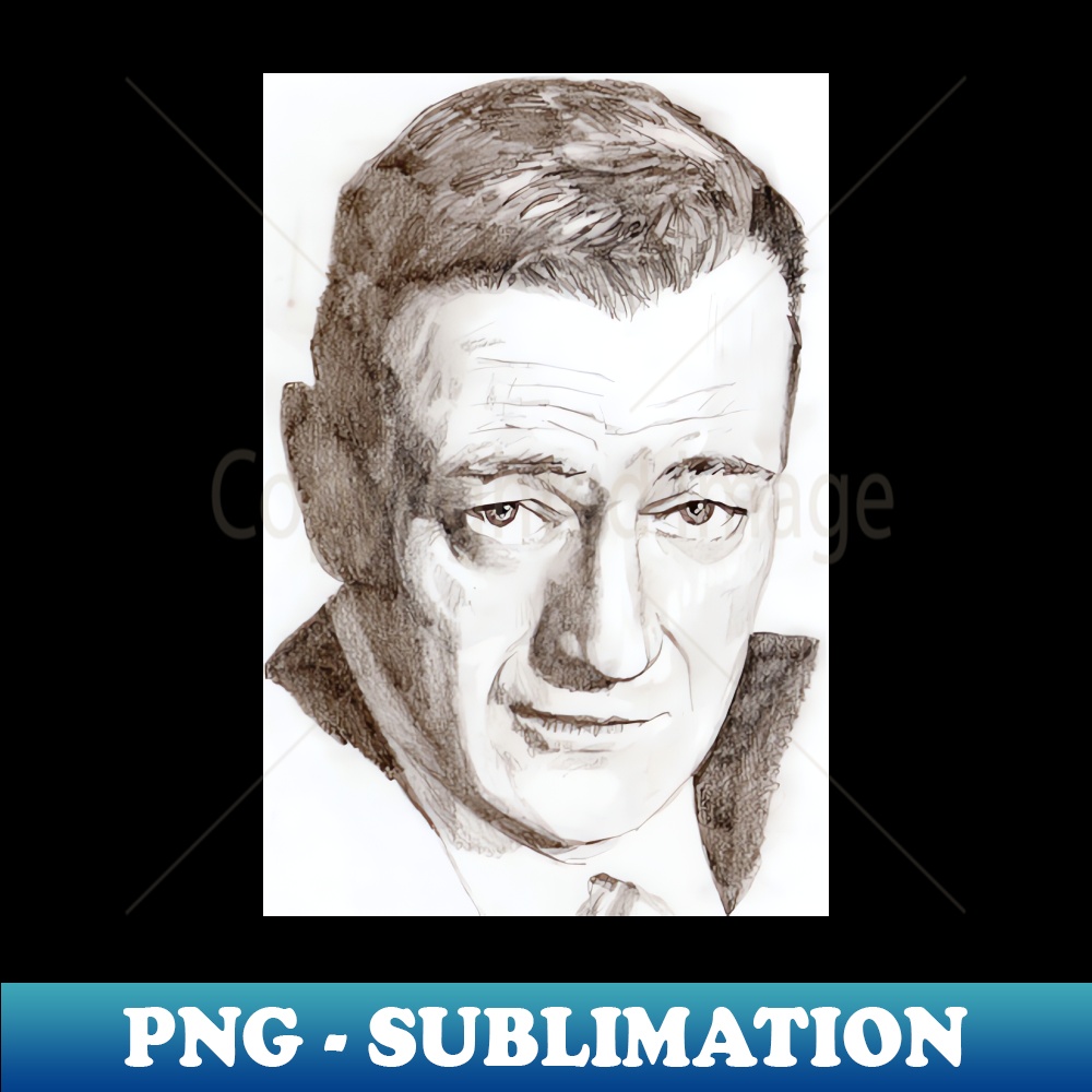 John Wayne - Signature Sublimation PNG File - Fashionable an | Inspire ...