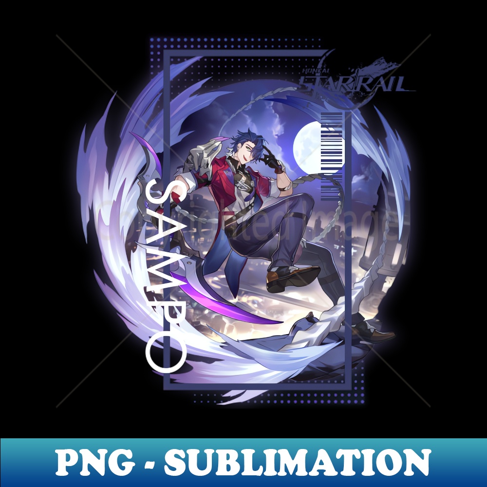 Honkai Star Rail - Sampo - Character Portrait - High-Quality | Inspire ...