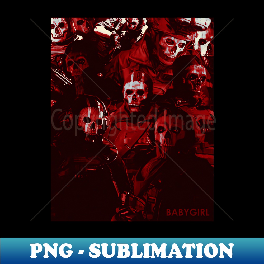 Simon Ghost Riley - Retro PNG Sublimation Digital Download - - Inspire ...