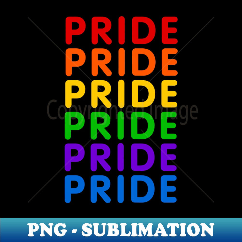 LGBTQ Pride - PNG Transparent Digital Download File for Subl | Inspire ...