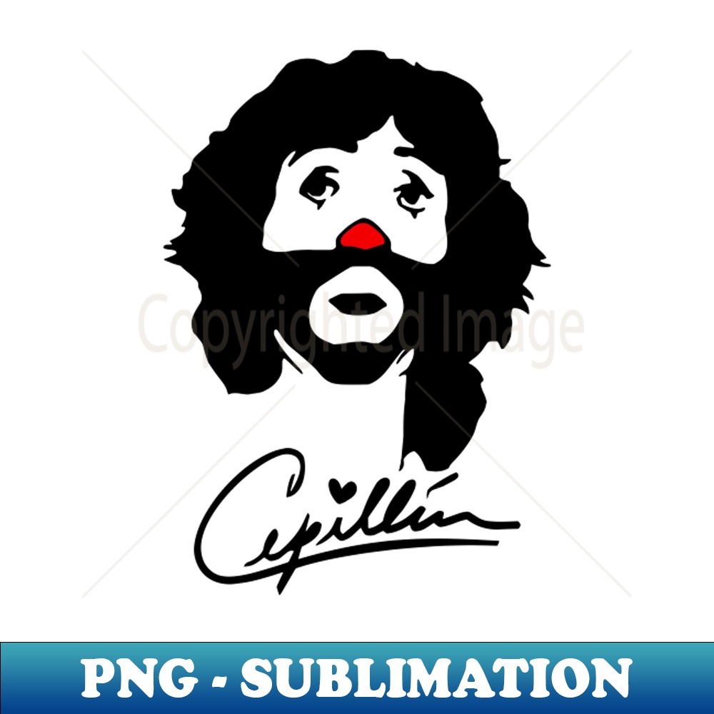 RIP Cepillin Clown - High-Resolution PNG Sublimation File - - Inspire ...