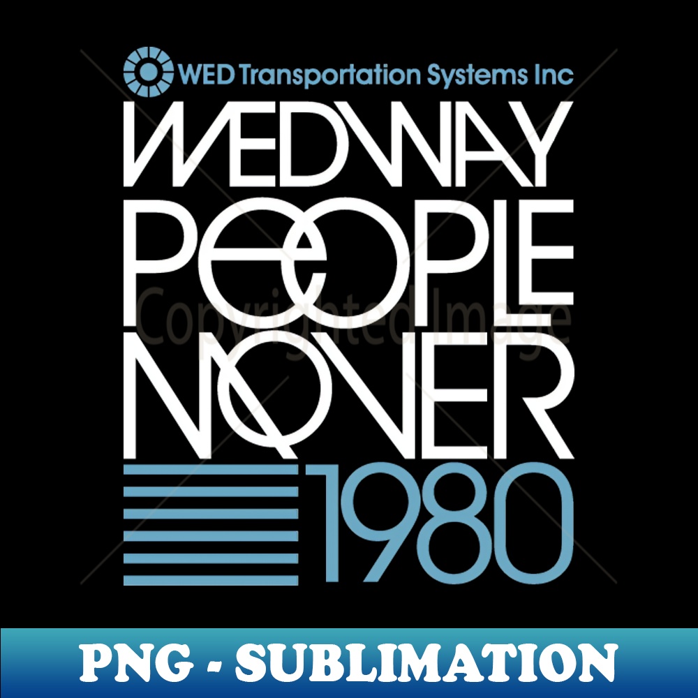 Wedway Transportation System Peoplemover 1980 - PNG Transpar - Inspire ...