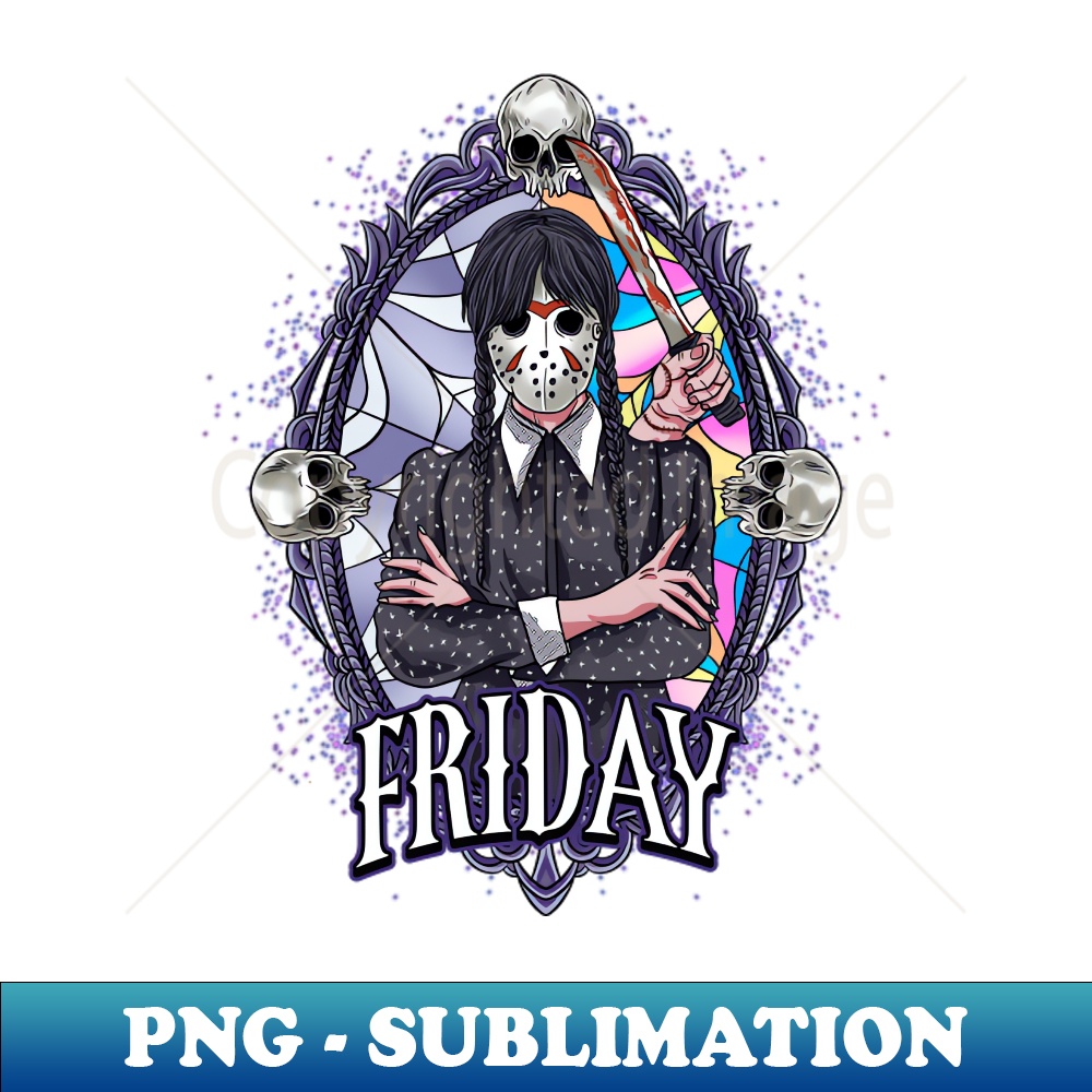 friday - Trendy Sublimation Digital Download - Create with C - Inspire ...