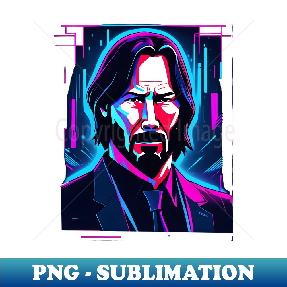 John Wick - Modern Sublimation PNG File - Bring Your Designs | Inspire ...