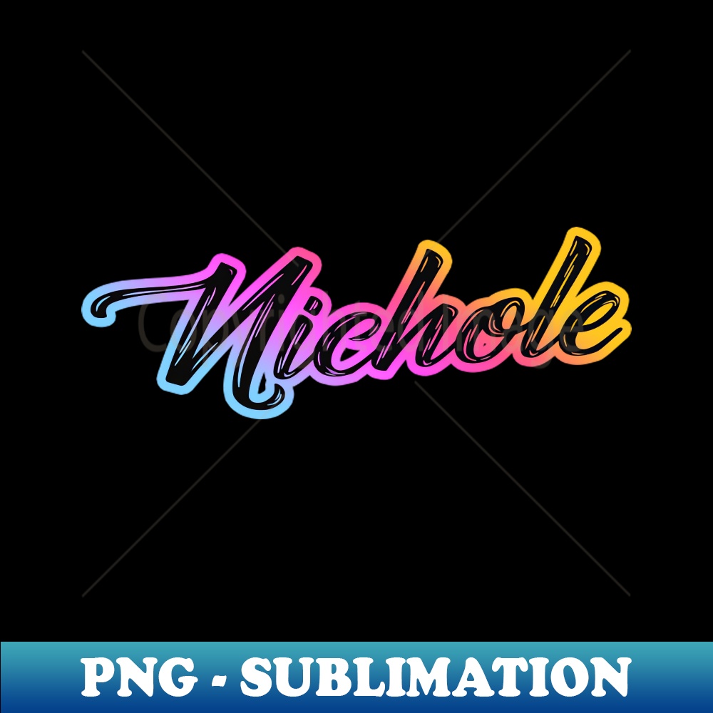 Name Nichole - Aesthetic Sublimation Digital File - Stunning - Inspire ...