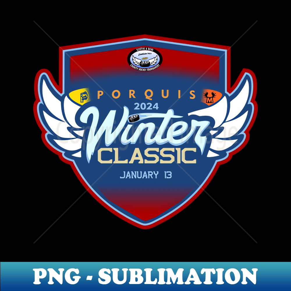 2024 Winter Classic Emblem - Premium Sublimation Digital Dow | Inspire ...