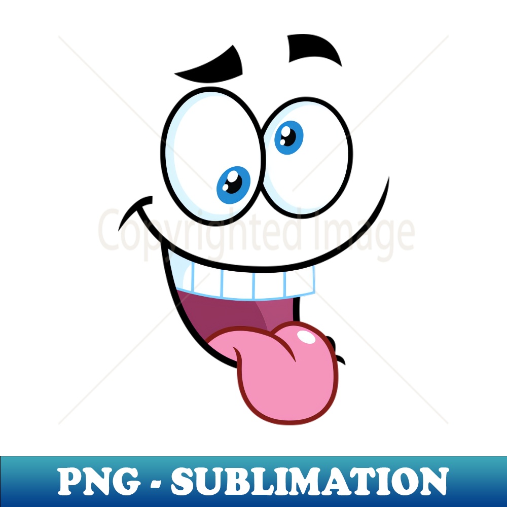 Crazy face - PNG Transparent Sublimation Design - Boost Your | Inspire ...