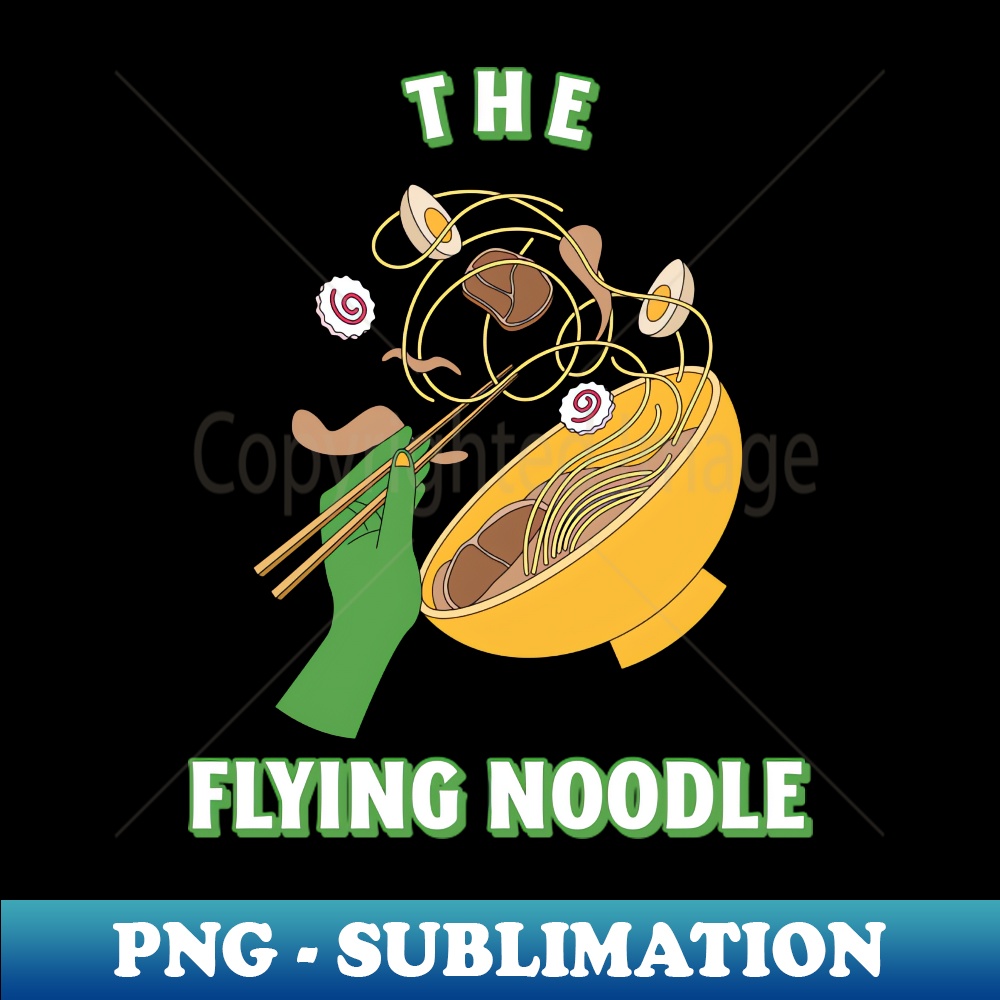 Flying Noodle - Creative Sublimation PNG Download - Unleash | Inspire ...