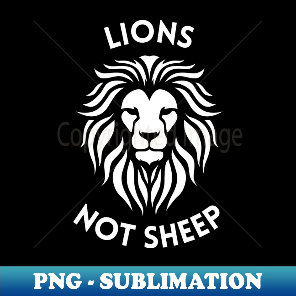 Lions Not Sheep Republican Conservative Maga Shirt - Trendy | Inspire ...