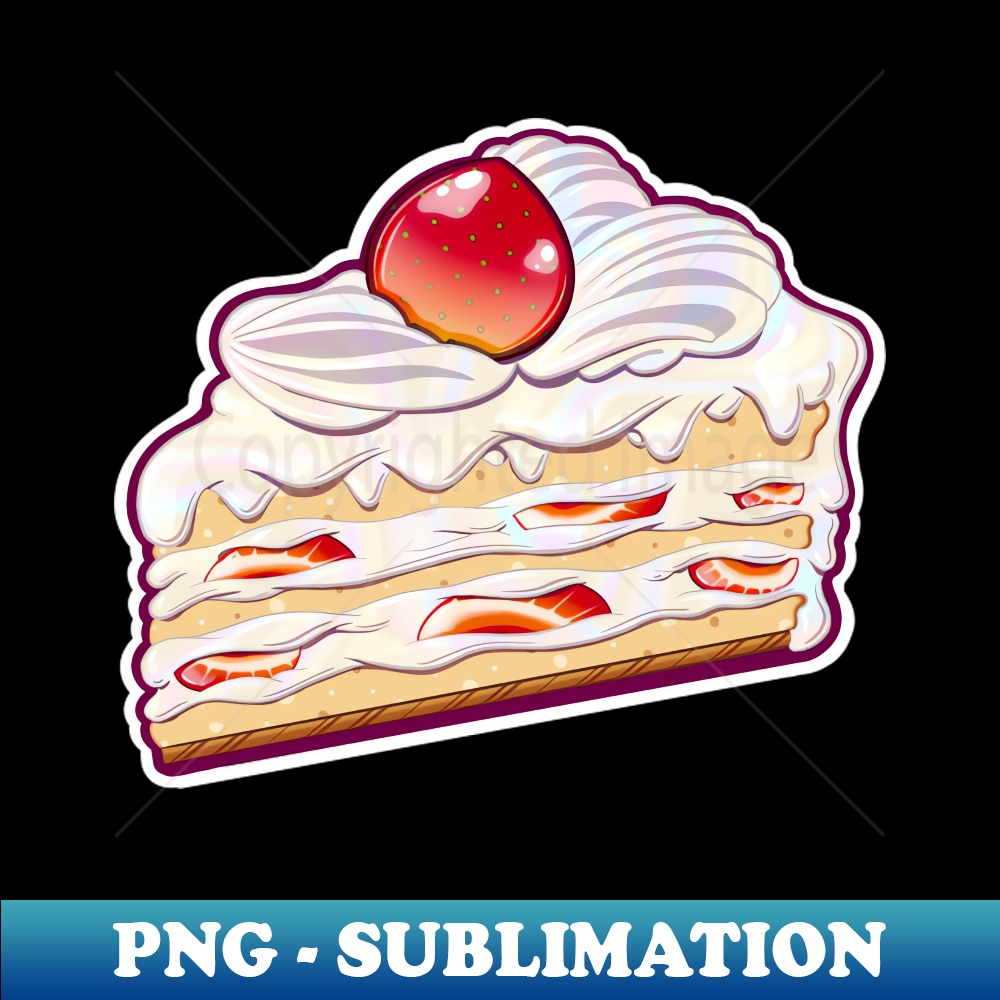 Strawberry Shortcake - Artistic Sublimation Digital File - U | Inspire ...