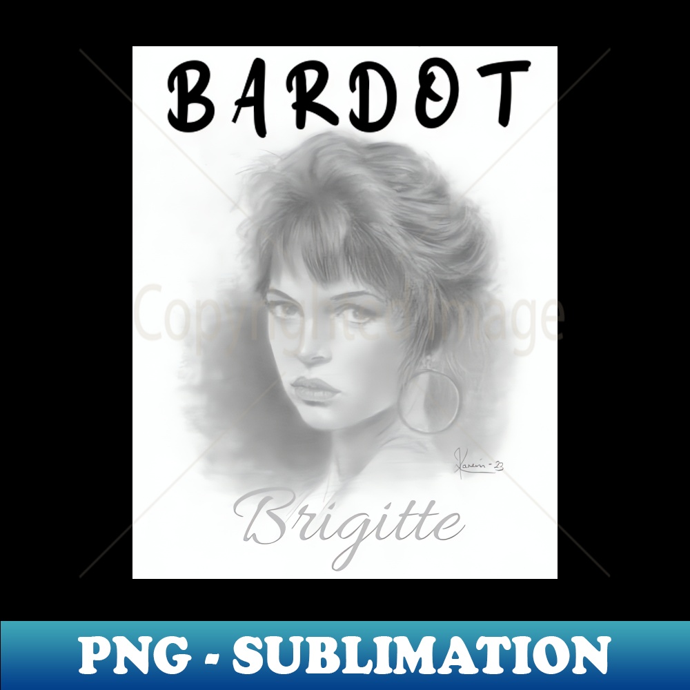 Brigitte Bardot - Creative Sublimation PNG Download - Perfec | Inspire ...