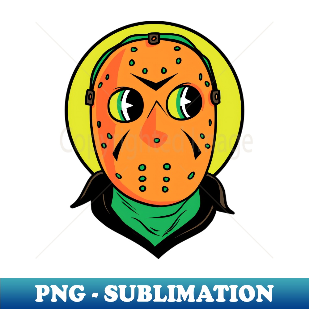 Vintage Jason Voorhees - High-Resolution PNG Sublimation Fil | Inspire ...