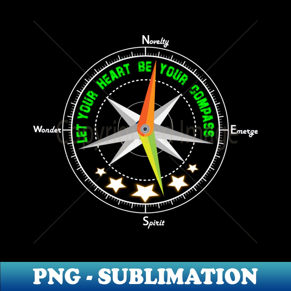 Listen to Your Heart Light LOGO - Elegant Sublimation PNG Do | Inspire ...