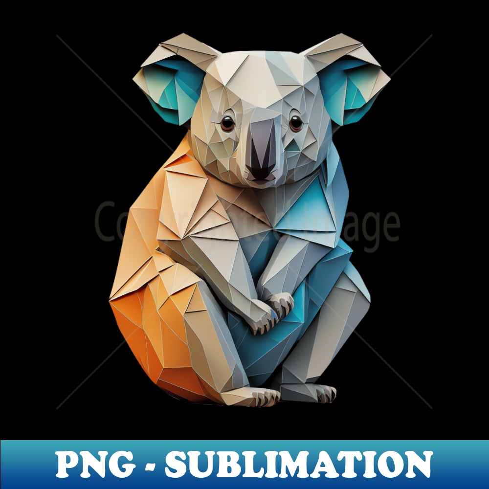 Fictional origami animal 12 - Trendy Sublimation Digital Dow | Inspire ...