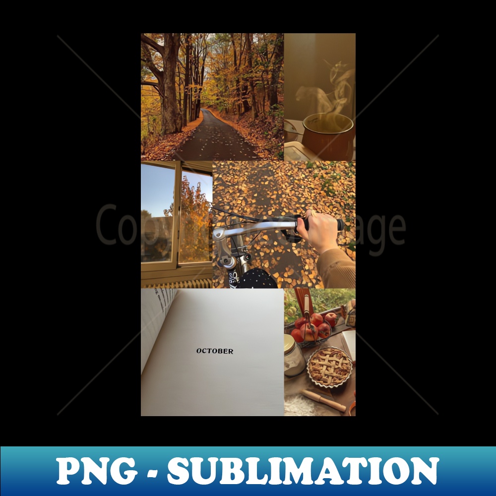 Autumn aesthetic moodboard - Professional Sublimation Digita | Inspire ...