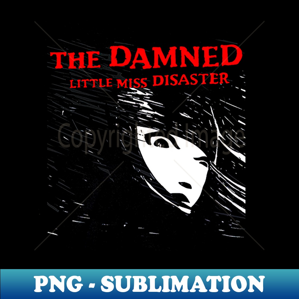 The Damned Little Miss Disaster Album Cover - High-Quality P | Inspire ...