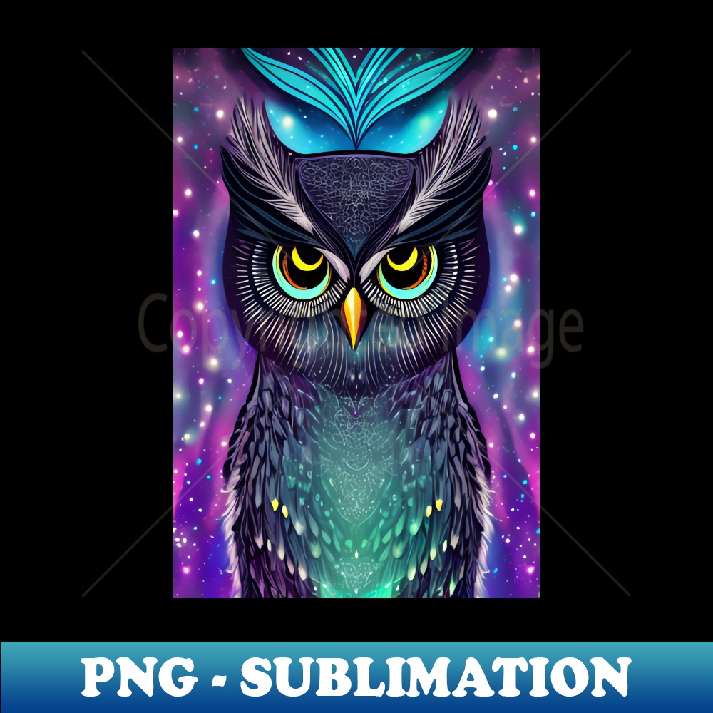 Galaxy owl - Digital Sublimation Download File - Revolutioni | Inspire ...
