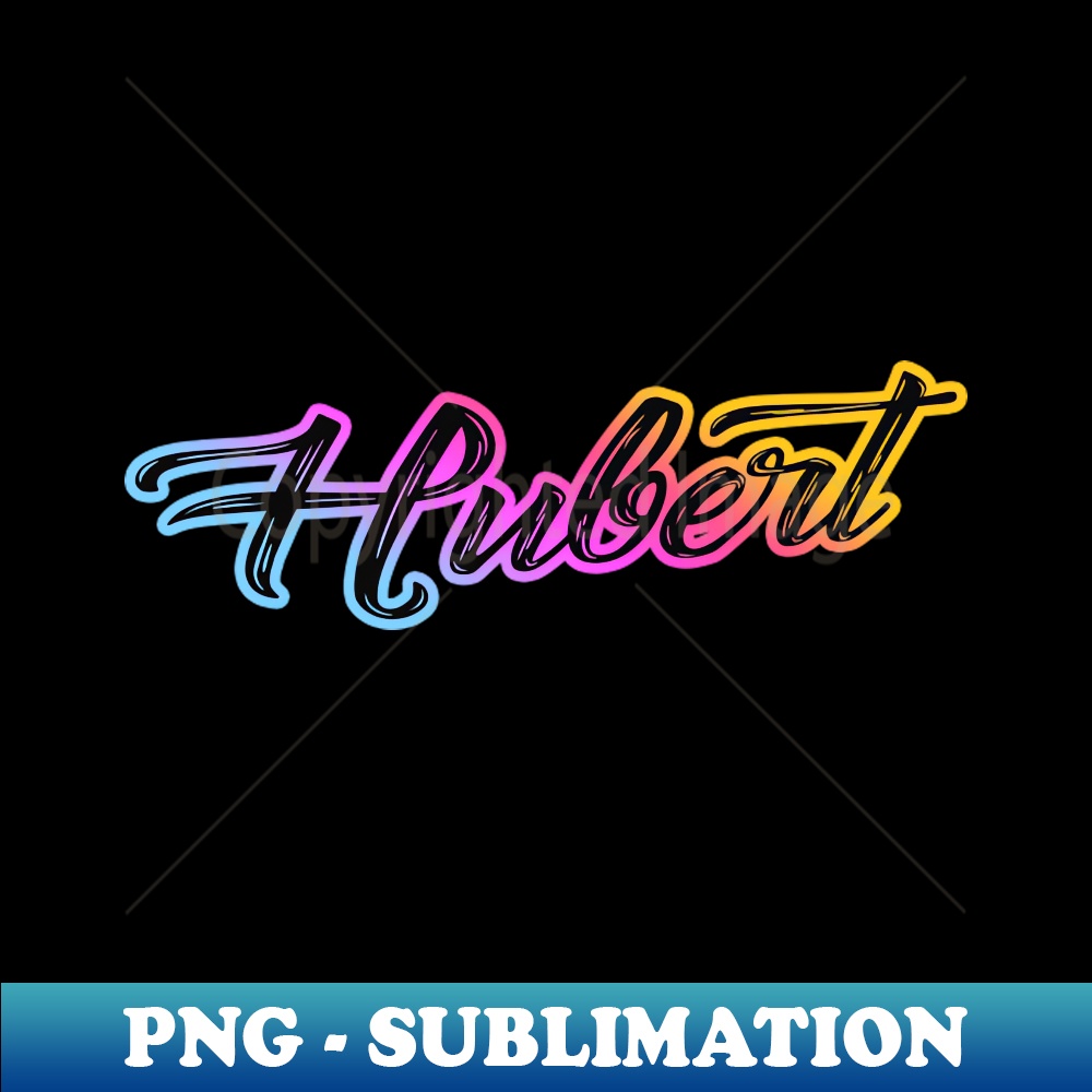 Name Hubert - Exclusive Sublimation Digital File - Create wi - Inspire ...