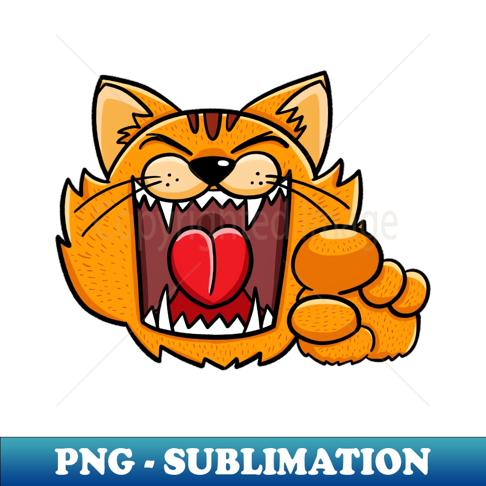 The laughing cat pointing at you - PNG Transparent Sublimati | Inspire ...